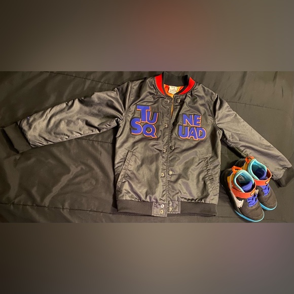 Nike | Matching Sets | Nike Space Jam Tune Squad Varsity Jacket With ...
